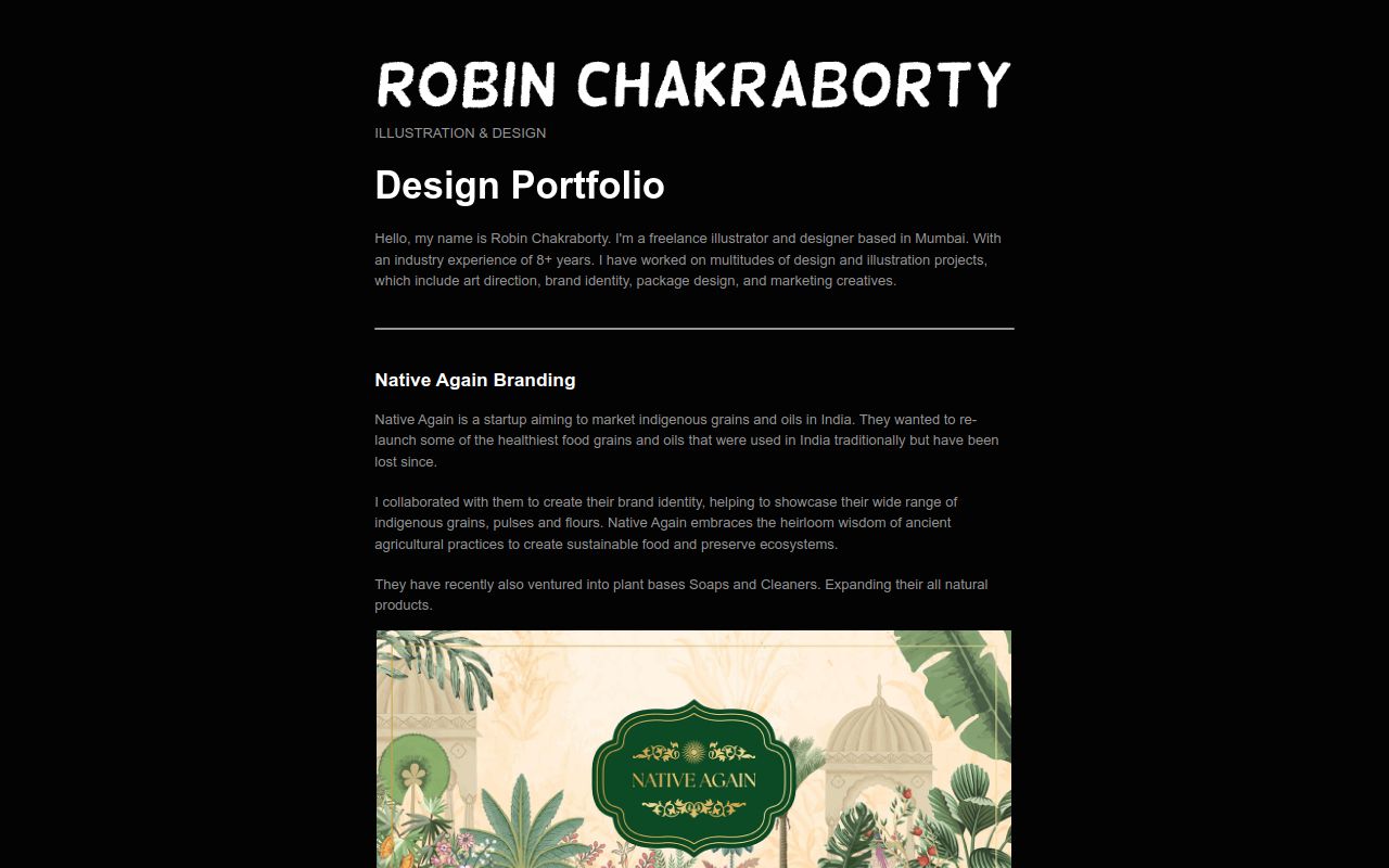 Design Portfolio